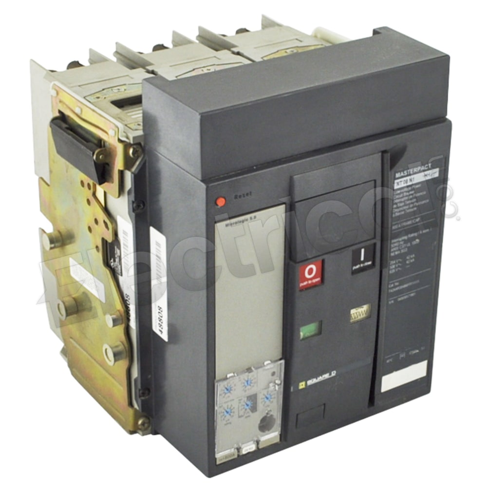 NT08N1 Square D Masterpact 800A 3P Insulated Case Circuit Breaker