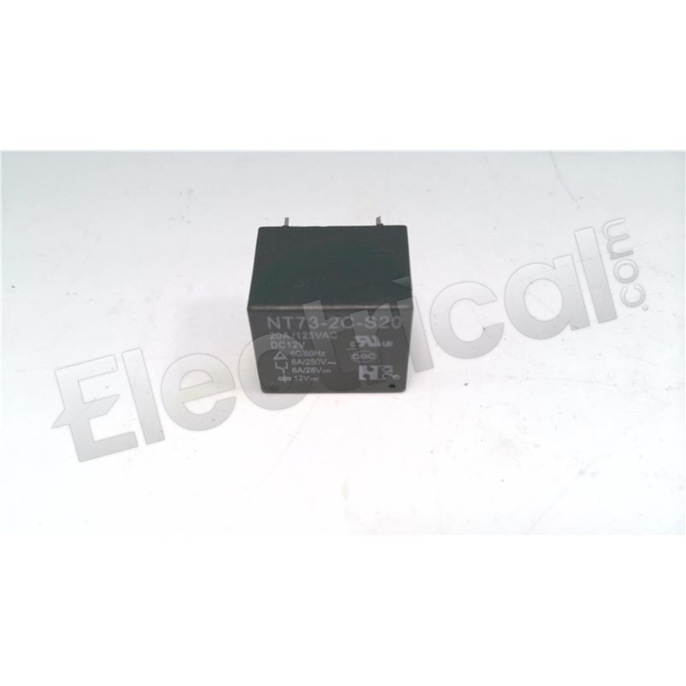 Ningbo Forward Relay Corp Ltd NT73-2C-S20 Relay PC Board Mount Computer ...