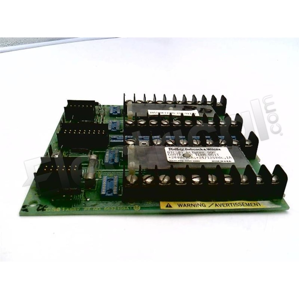 ABB NTCS-01 DCS Module/Board/Rack Data Control System