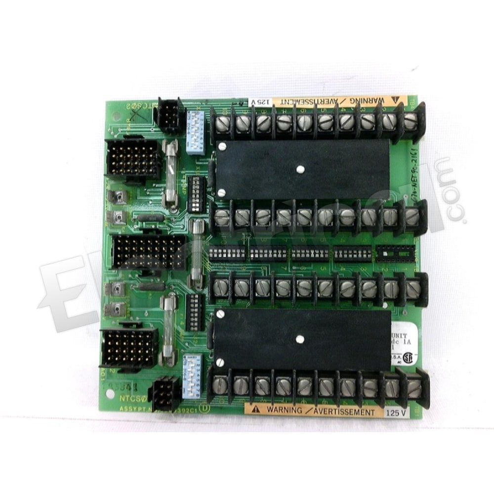 ABB NTCS-02 DCS Module/Board/Rack Data Control System