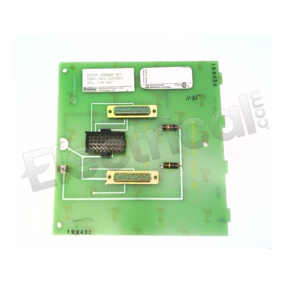 NTCU-01 ABB DCS Module/Board/Rack Data Control System