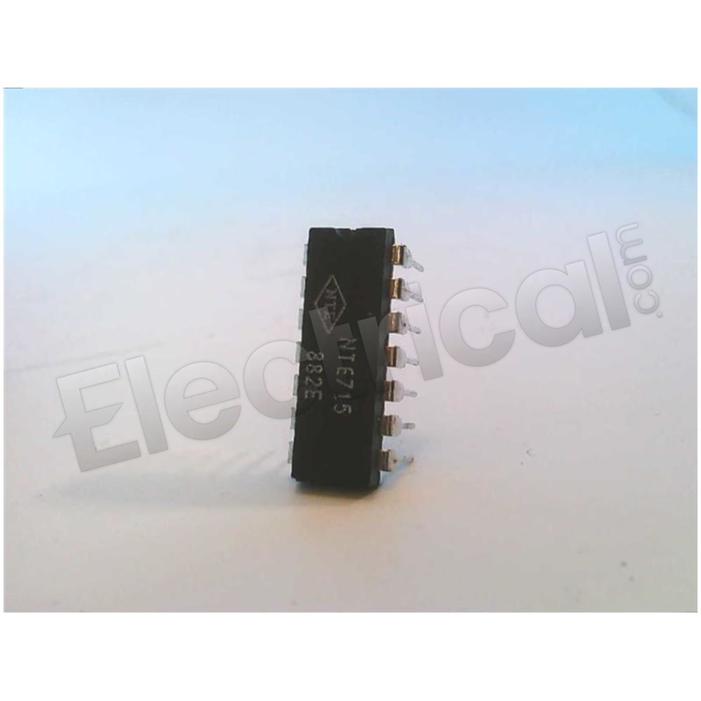 Nte715 Nte Ic Chip Computer Component 2579