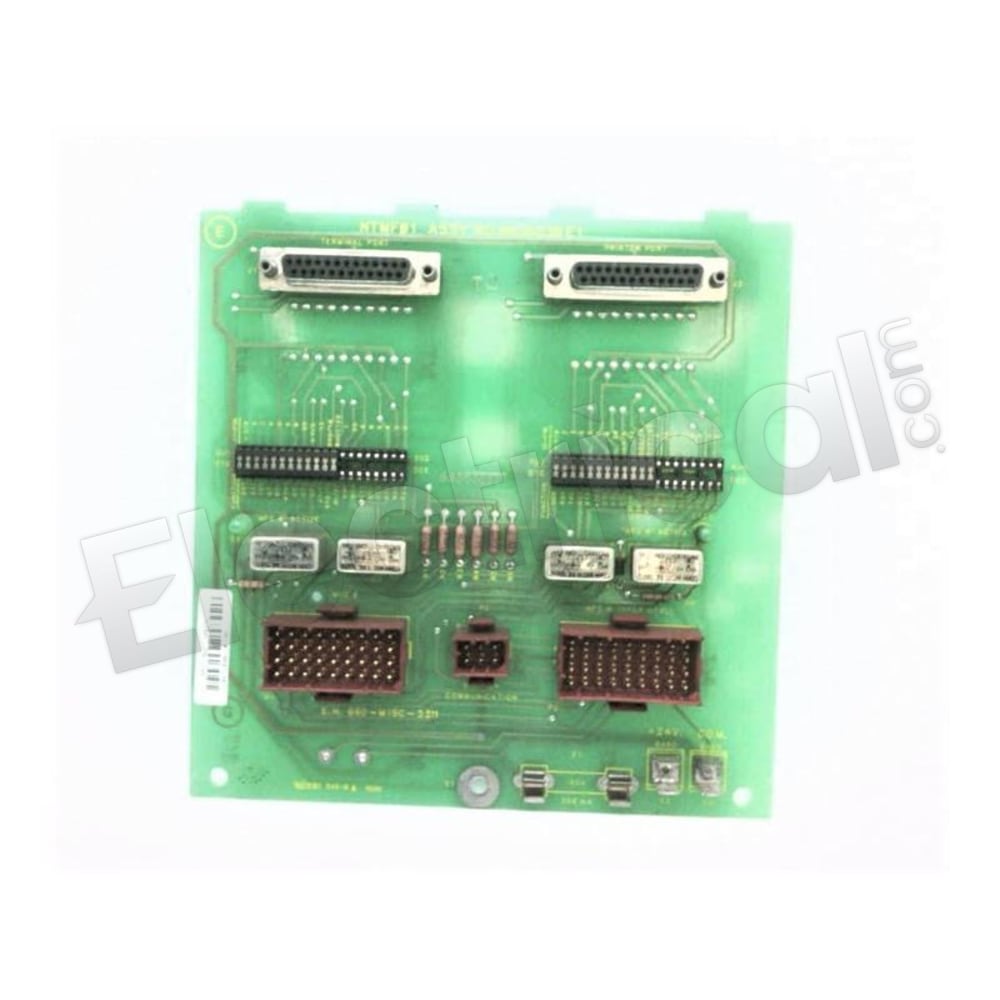 ABB NTMF-01 DCS Module/Board/Rack Data Control System