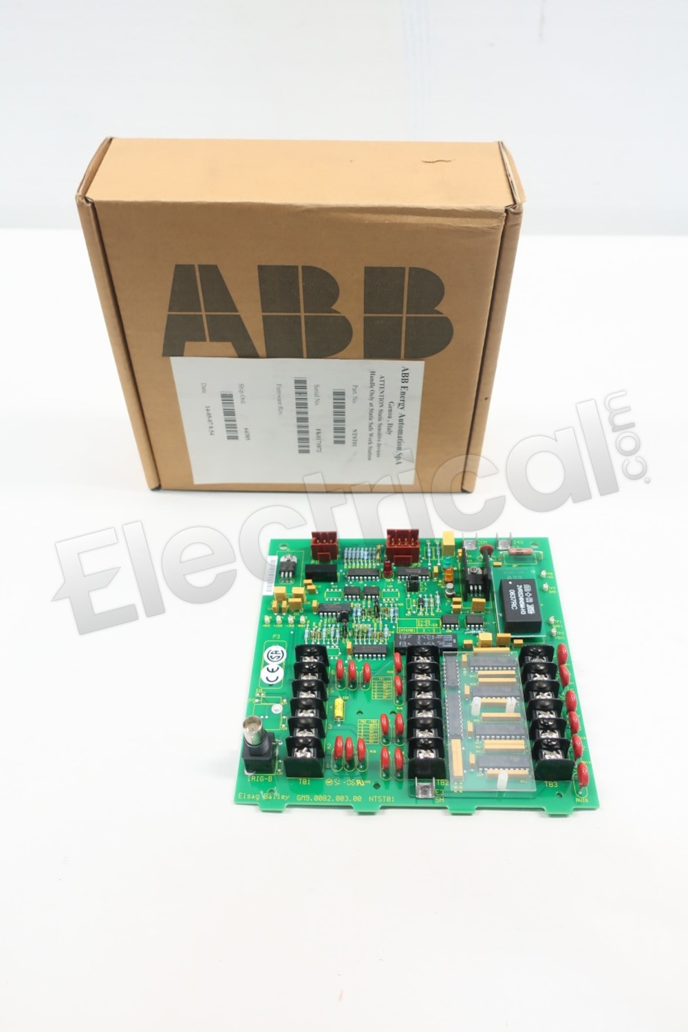 ABB NTST01 DCS Module/Board/Rack Data Control System