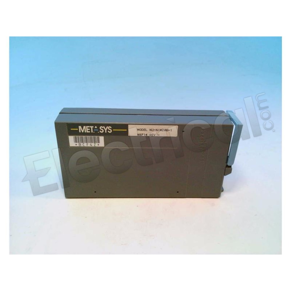 NU-NIM206-1 Johnson Controls PLC Module Automation