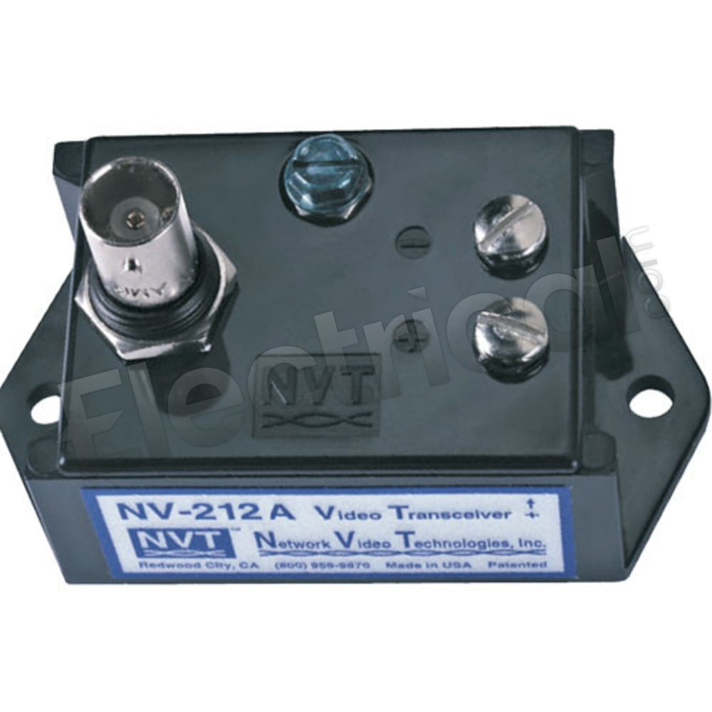 Network Video Technologies NV-212A Radio Transceiver RF