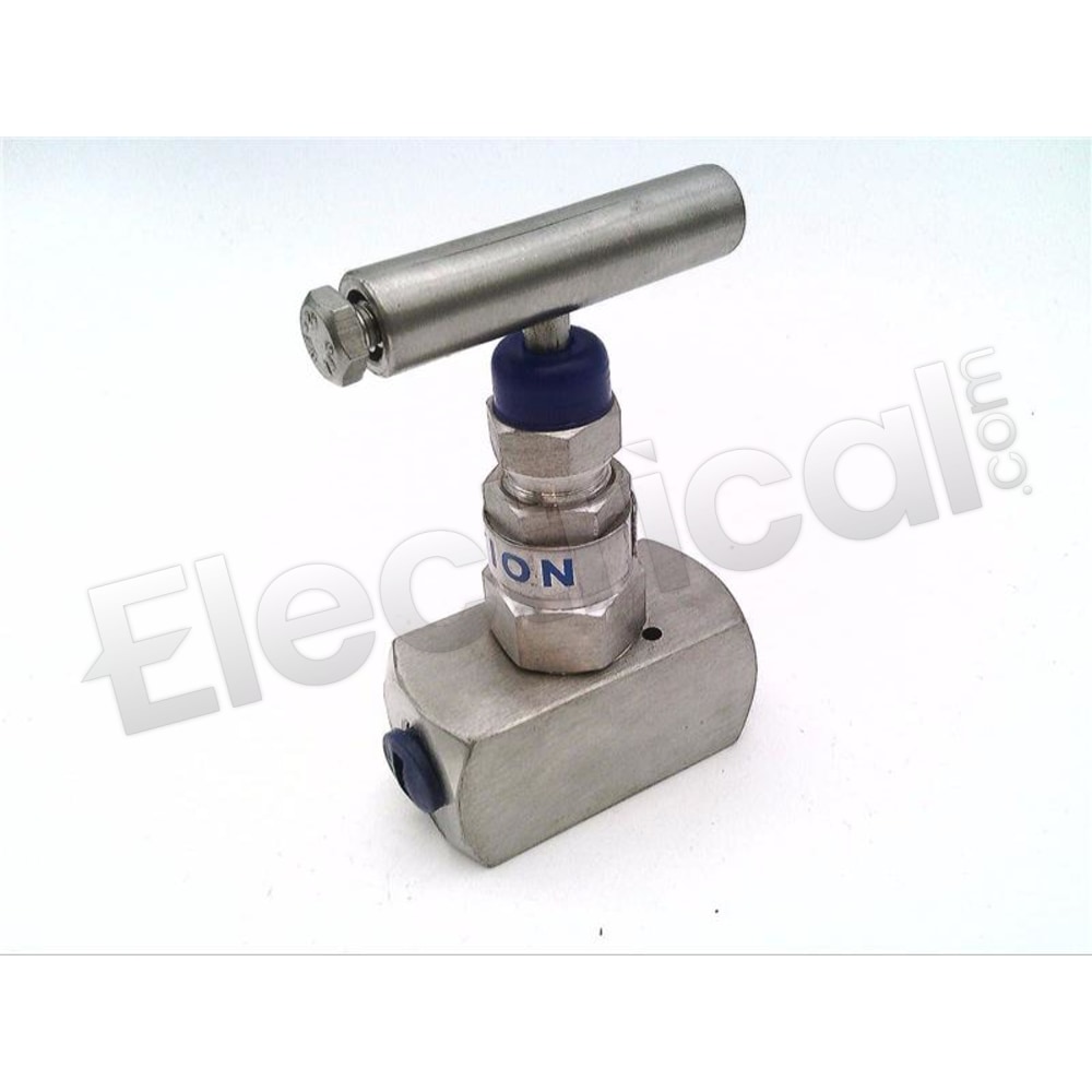 Mac Weld NV-L-04F-04F Needle Valve Valve