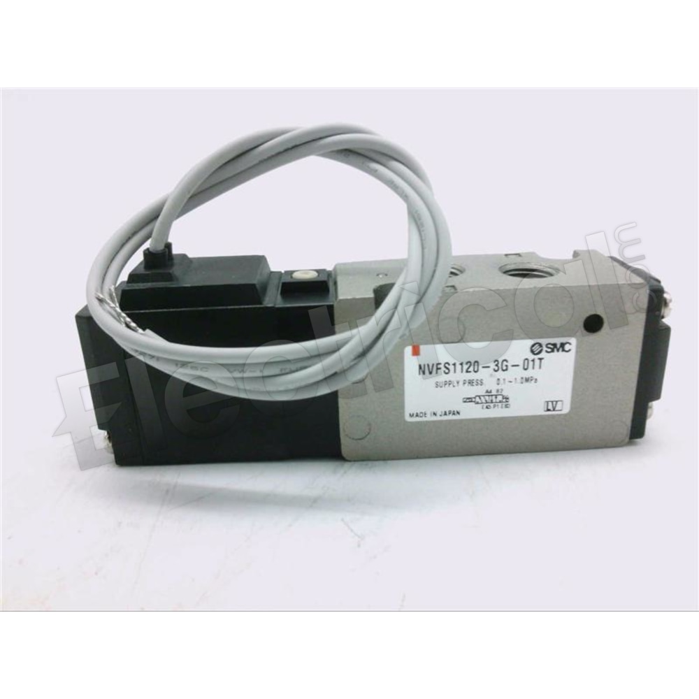 NVFS1120-3G-01T SMC Solenoid Valve Valve