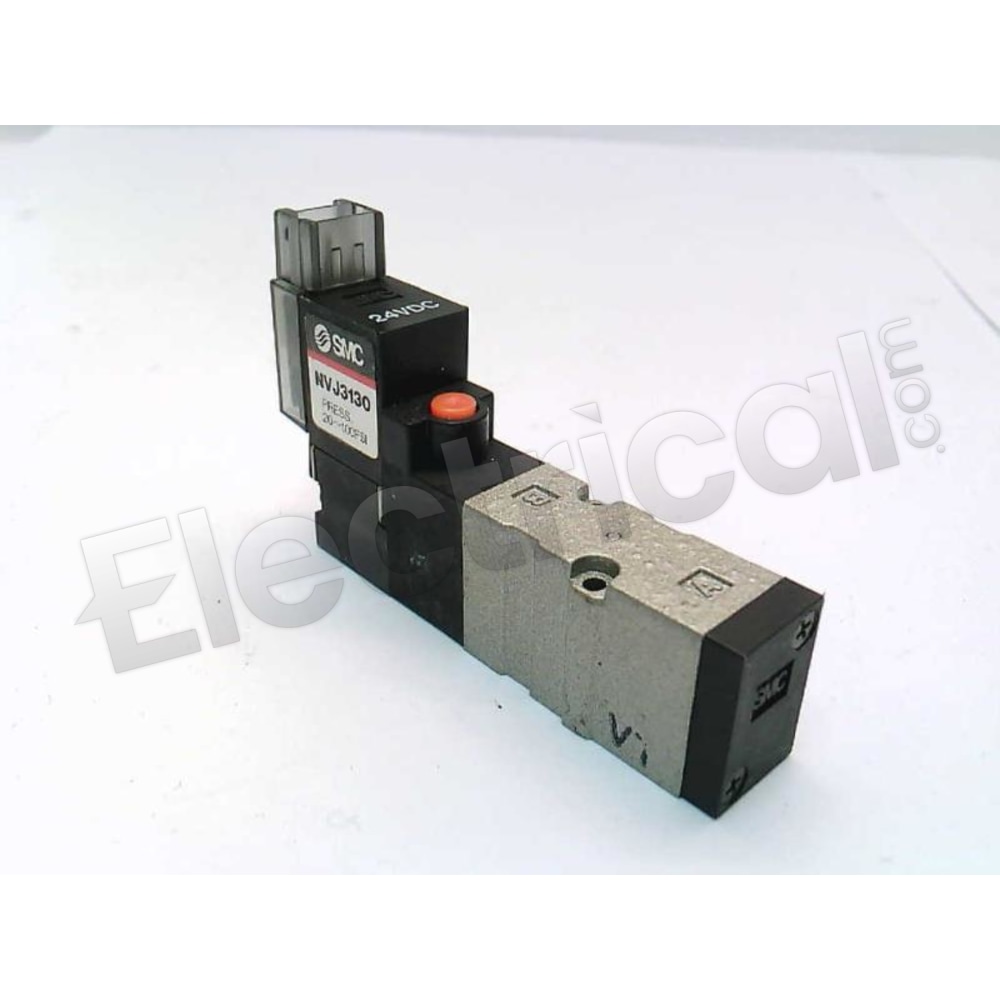 SMC NVJ3130-24VCD Solenoid Valve Valve