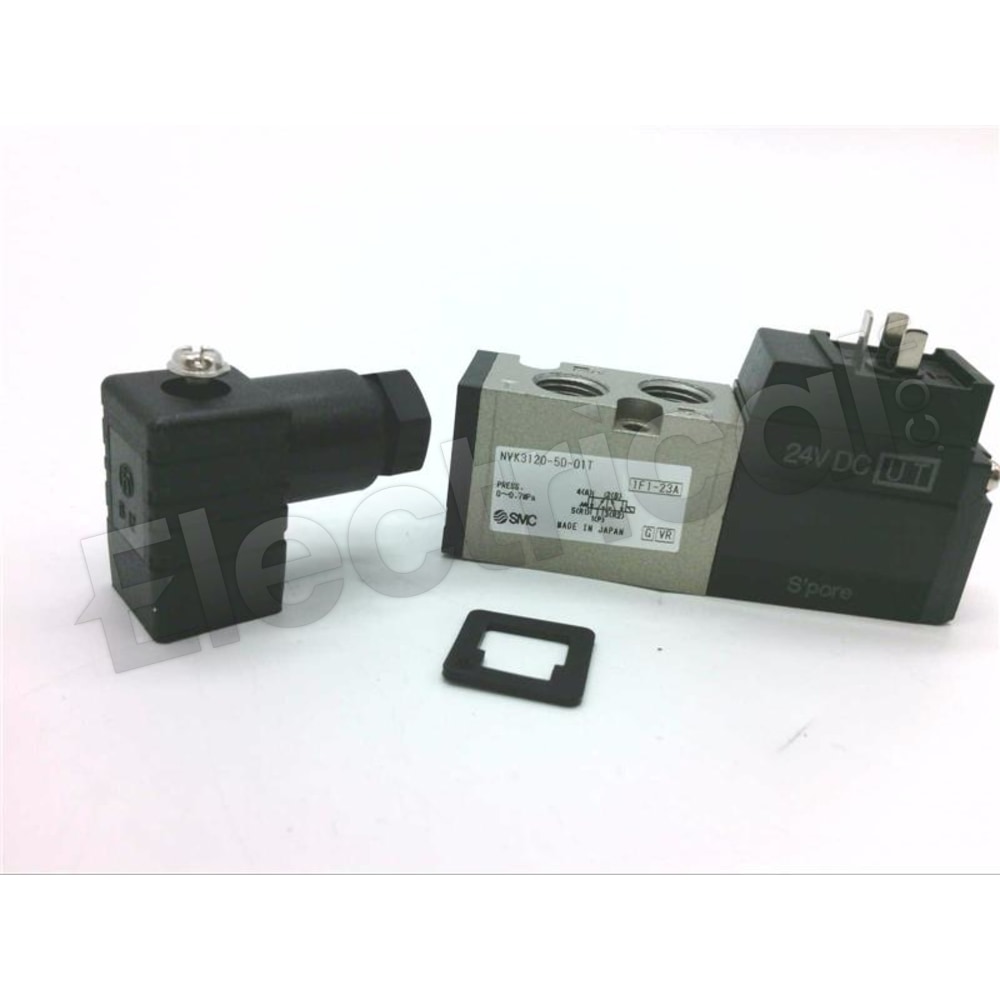 SMC NVK3120-5D-01T Solenoid Valve Valve