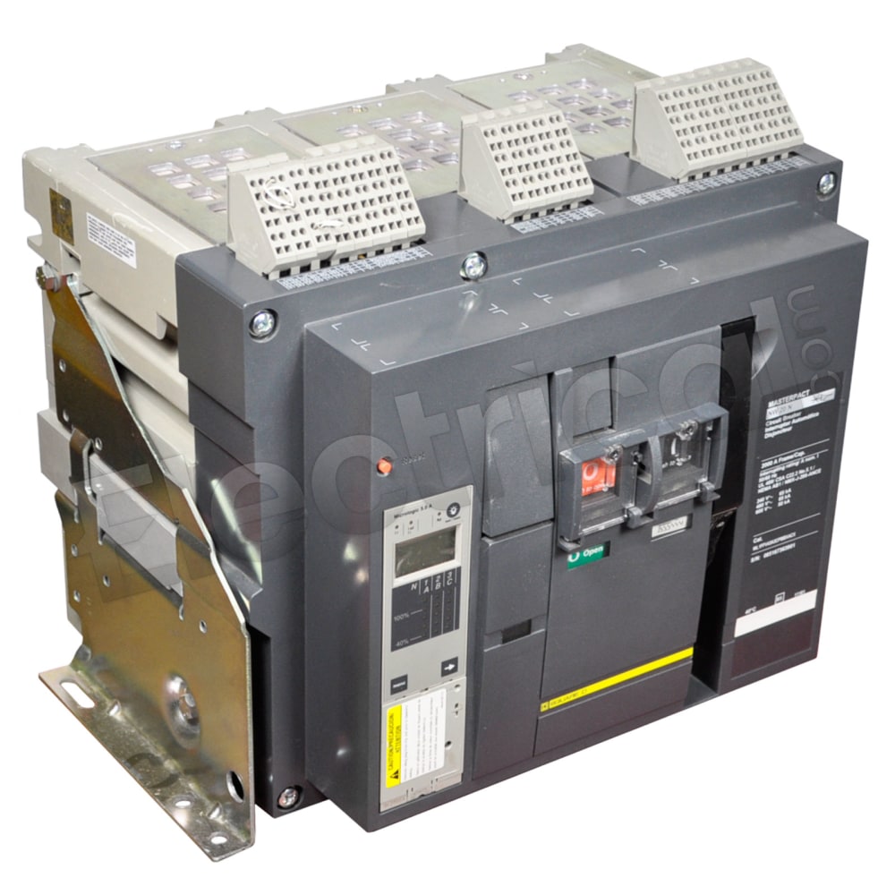 NW20N-3P-DRAWOUT Square D Masterpact 2000A 3P Insulated Case Circuit ...