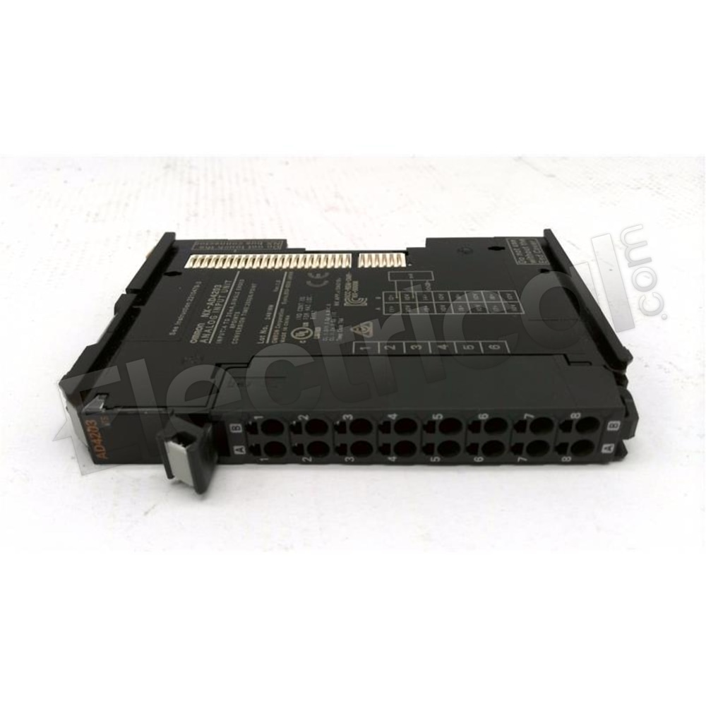 Omron NX-AD4203 PLC Module Automation