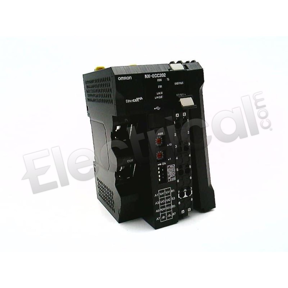 Omron NX-ECC202 PLC Module Automation