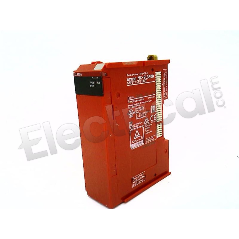 Omron NX-SL3300 PLC Module Automation