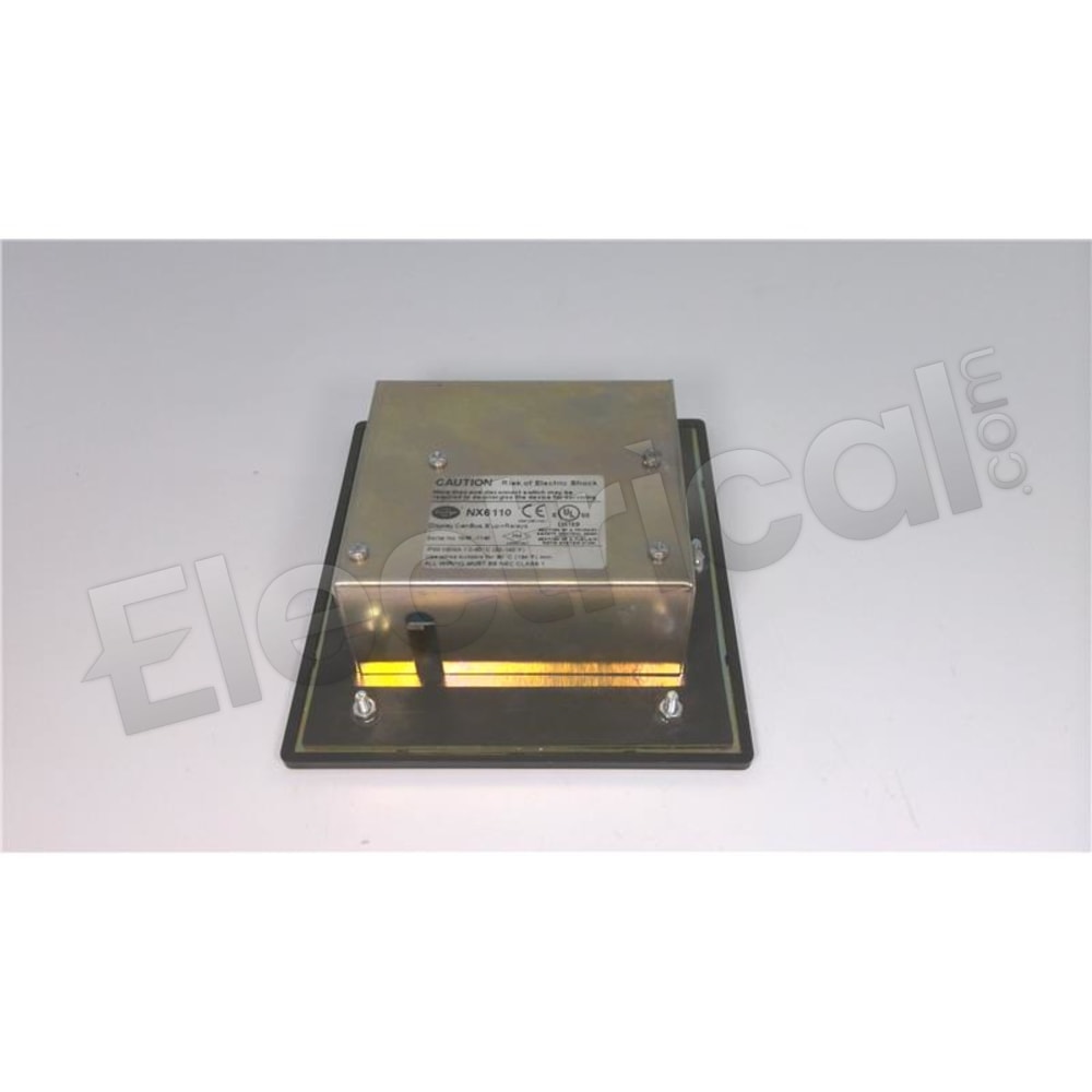 Utc Fire & Security Company NX6110 Indicator/Display Automation