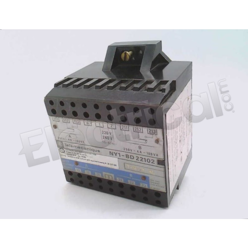 Schneider Electric NY1-BD-22102 Safety Relay Relay