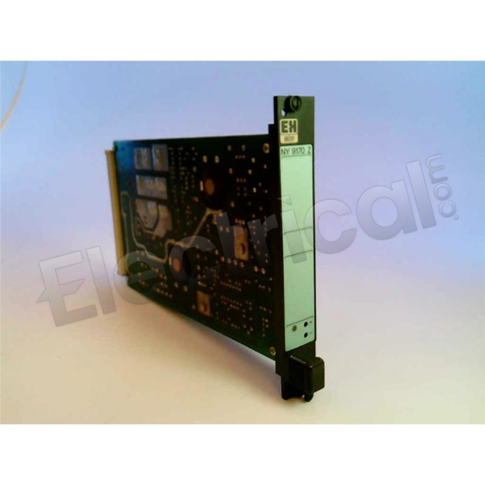 Endress & Hauser NY9170-Z Power Supply Power Supply