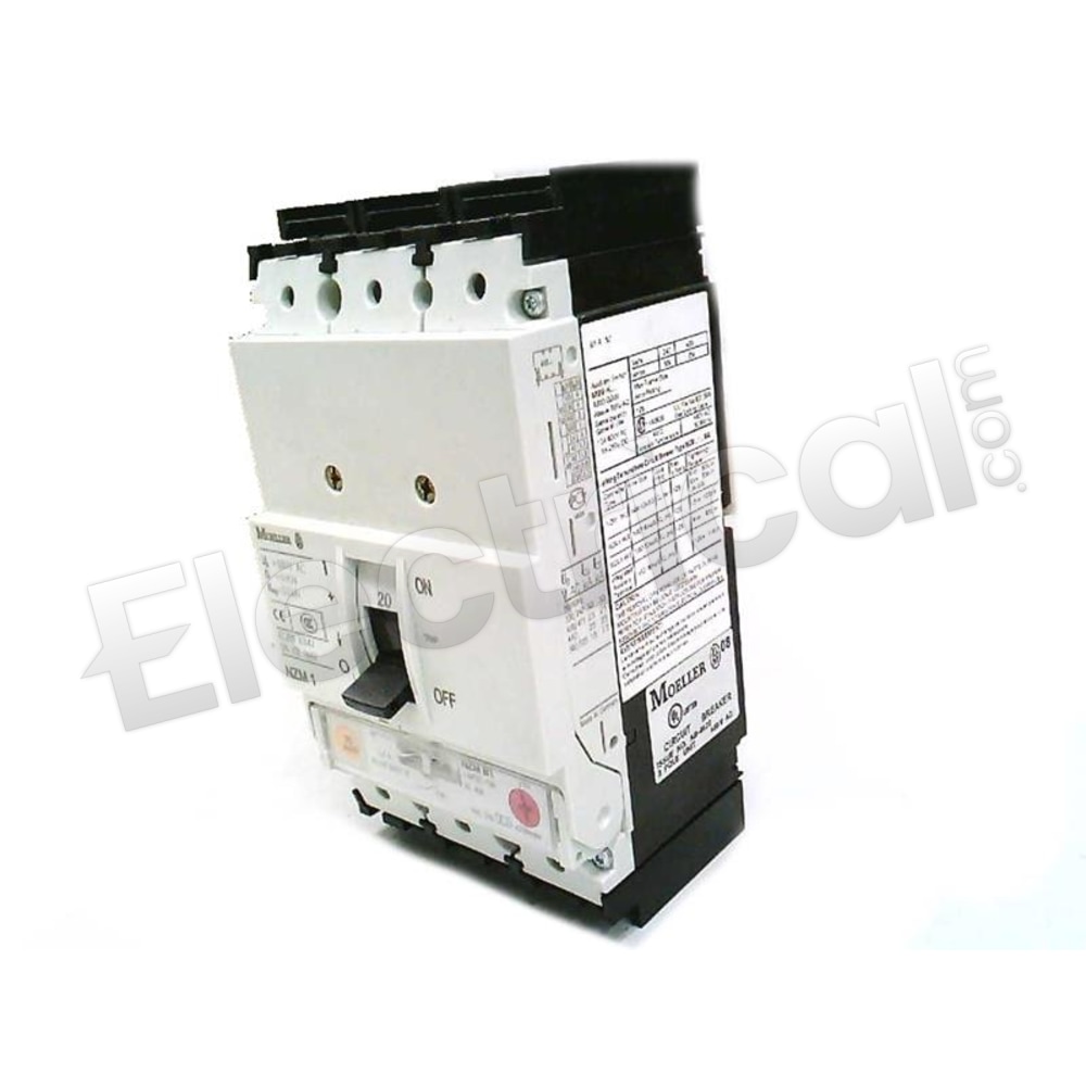 Klockner Moeller Eaton NZMB1-AF20-NA Molded Case Circuit Breaker
