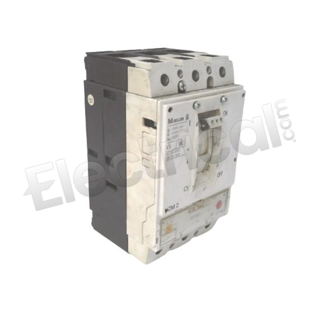 NZMB2-A250 Klockner Moeller 250A 3P NZM2 Series Molded Case Circuit Breaker