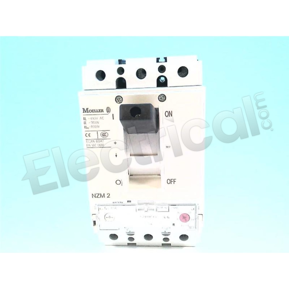 Eaton Klockner Moeller NZMH2-S80 Molded Case Circuit Breaker