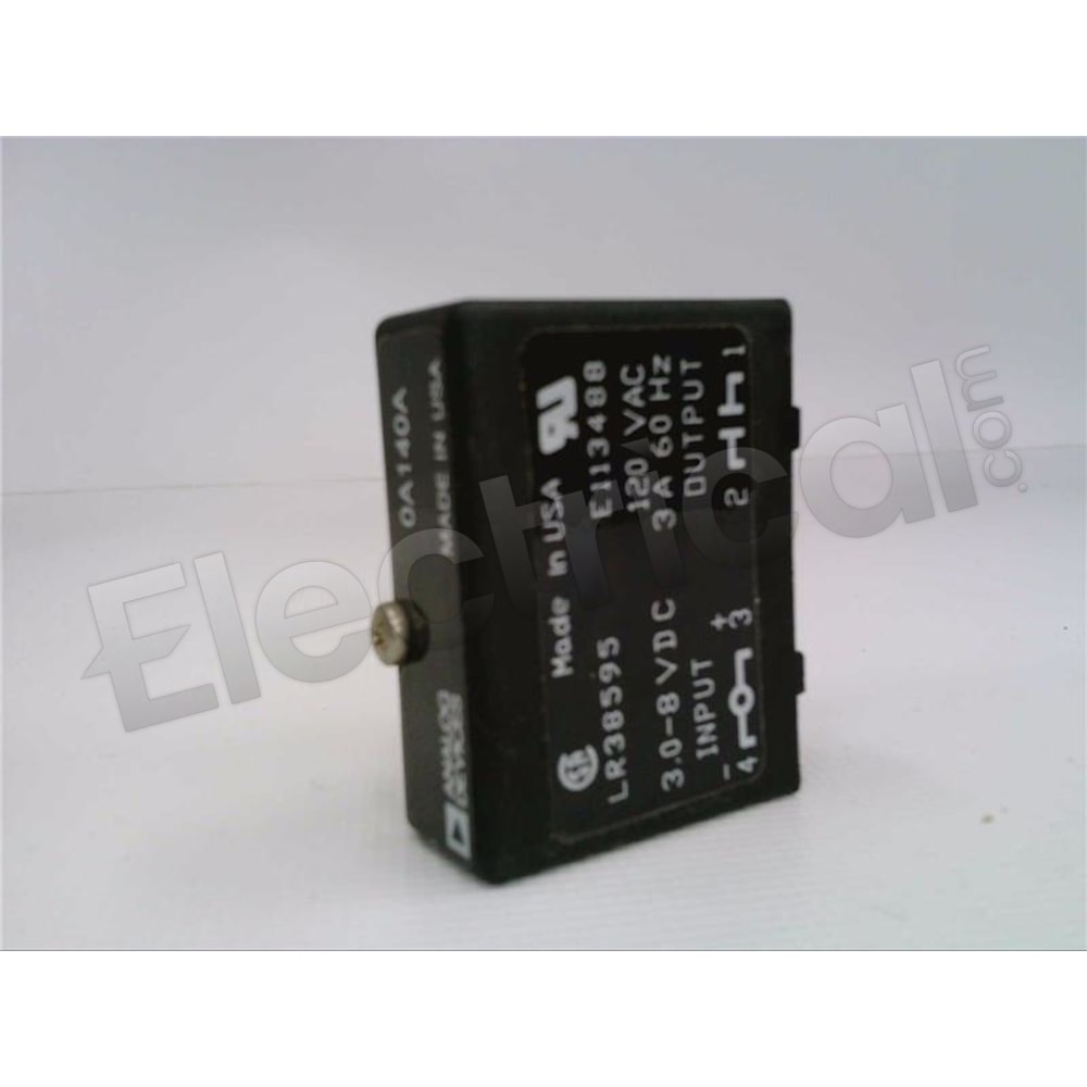OA140A Analog Devices PLC Module Automation