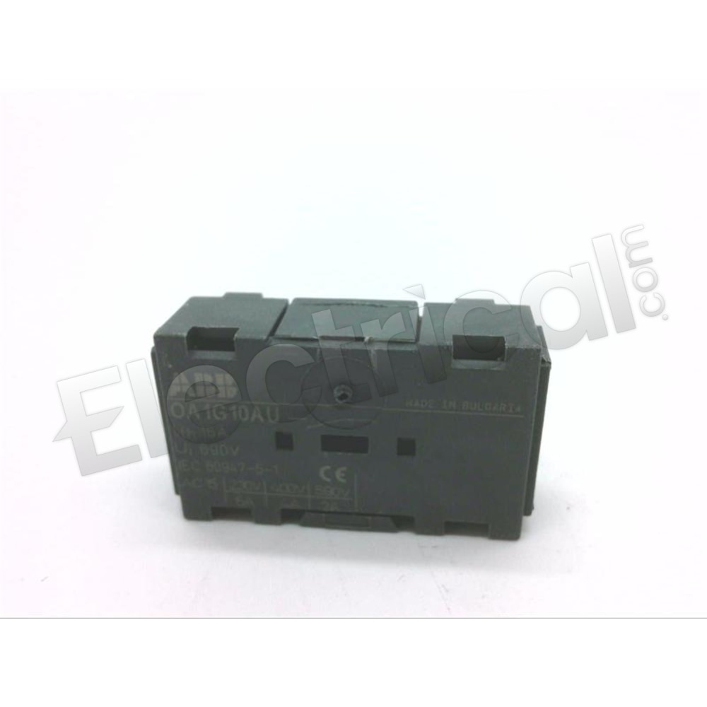 OA1G10AU ABB Contactor And Motor Starter Auxiliary Motor Control