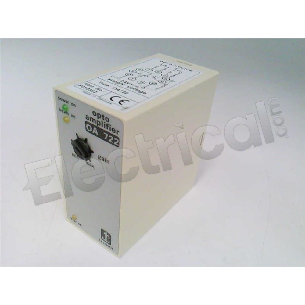 Opto Switch OA722 Switching Amplifier Power Supply
