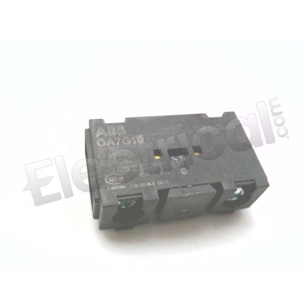 OA7G10 ABB Contactor And Motor Starter Auxiliary Motor Control