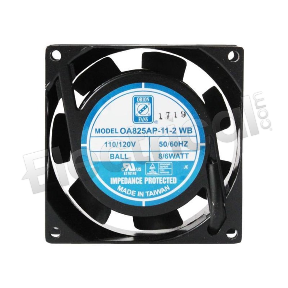Orion Fans OA825AP-22-2TB Fan/Ventilation HVAC