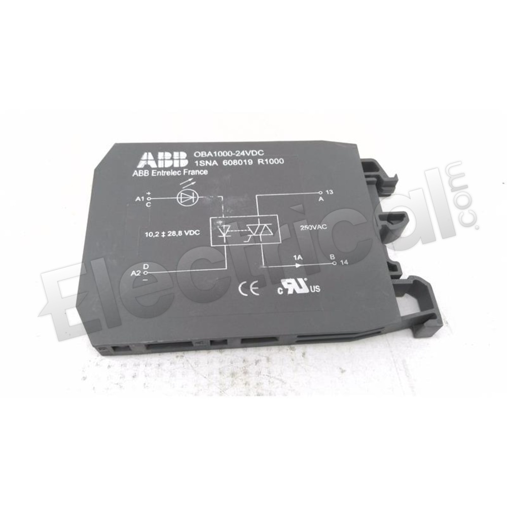 ABB OBC1000-24VDC Contactor And Motor Starter Auxiliary Motor Control