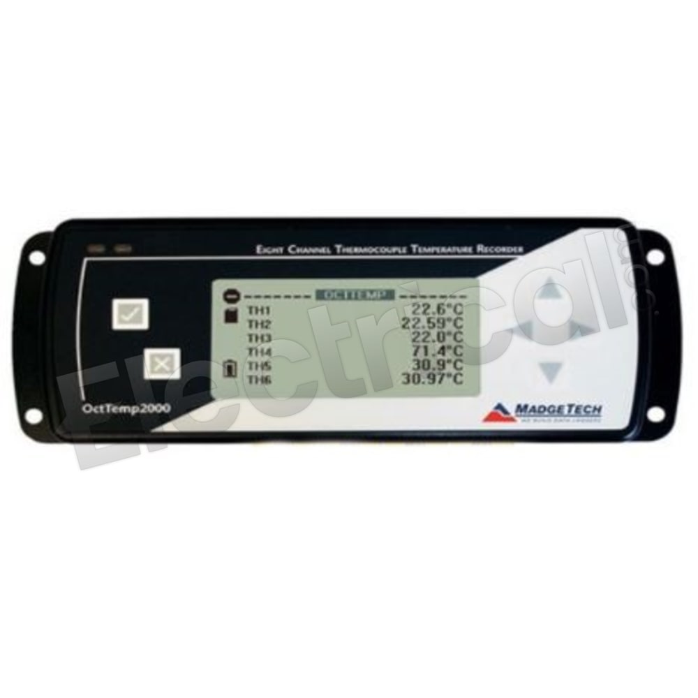 Madgetech OCTTEMP2000 Data Logger Data Control System