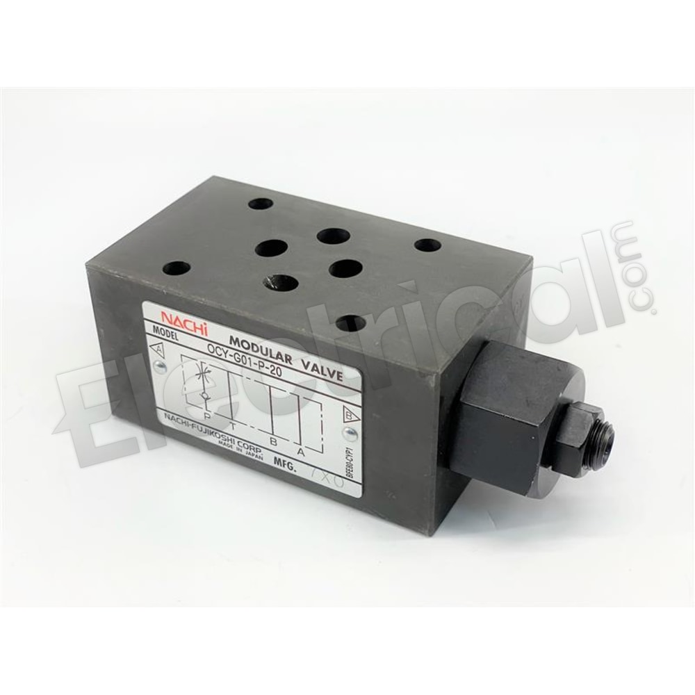 Nachi OCY-G01-P-20 Hydraulic Valve Hydraulic