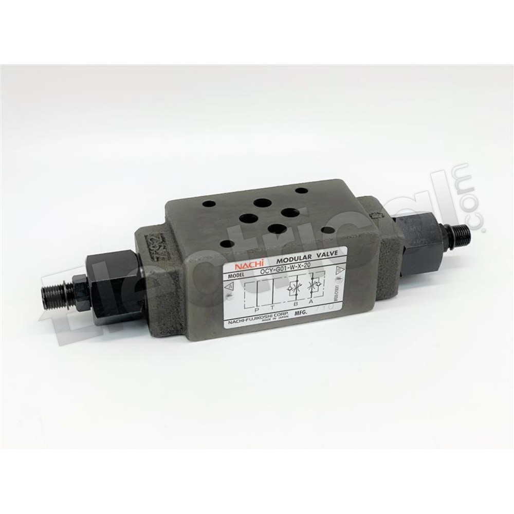 Nachi OCY-G01-W-X-20 Hydraulic Valve Hydraulic
