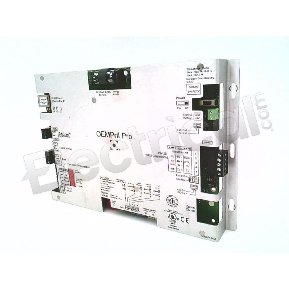 Automated Logic OEMPRTL-PRO Networking Router Computer Component
