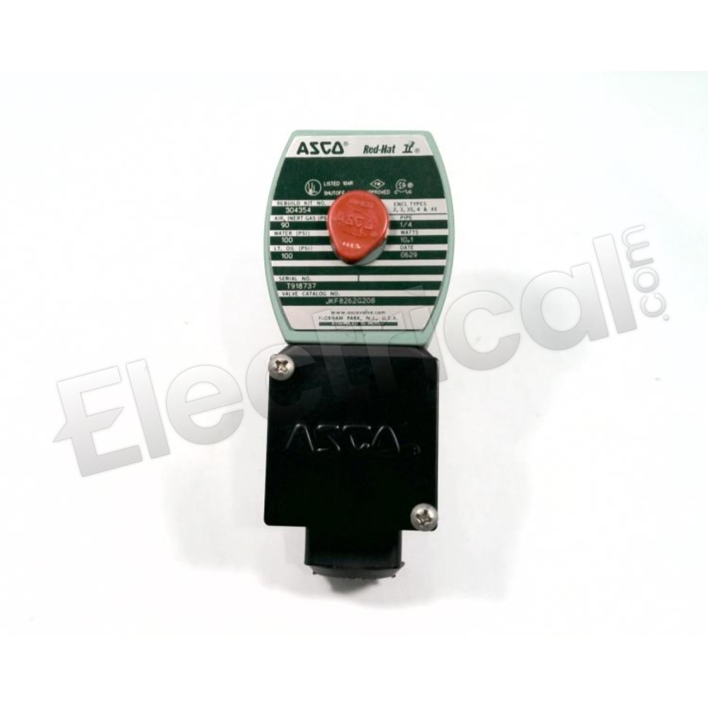 ASCO OFKF8262G208 Solenoid Valve Valve