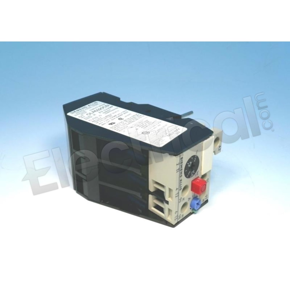 Siemens OLR0320CSI Overload Relay Motor Control