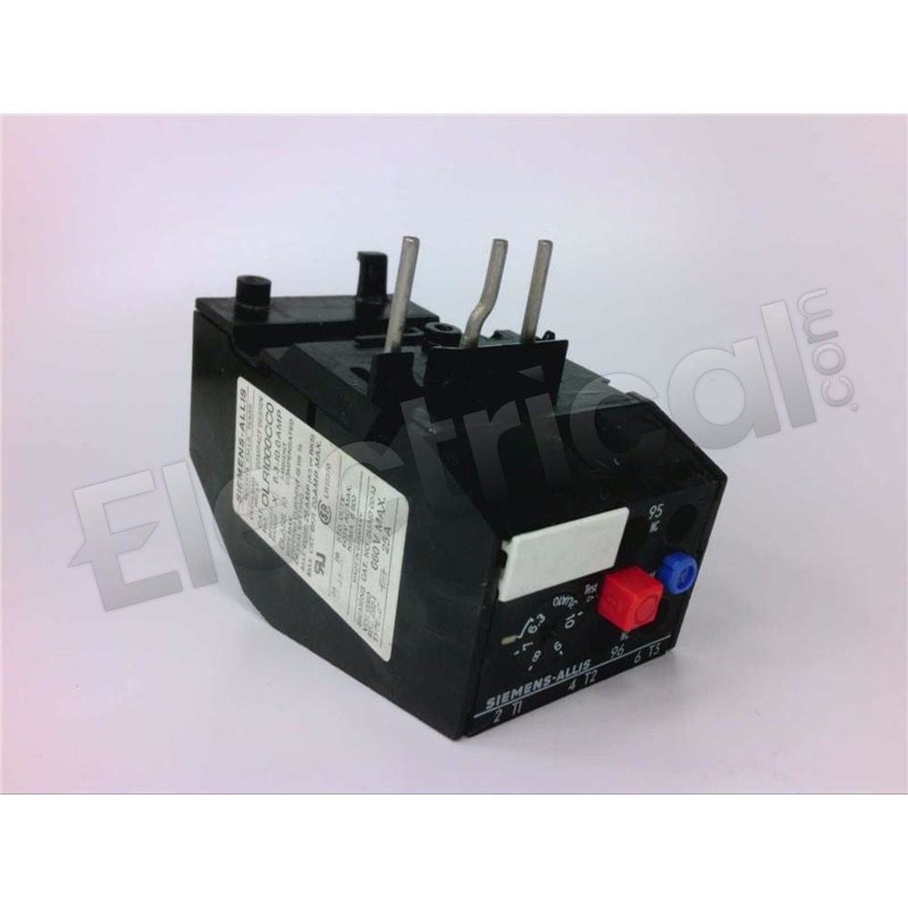 OLR1000CC0 Siemens Overload Relay Motor Control