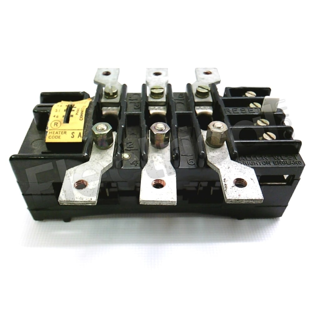 Allen West OLRMP Overload Relay Motor Control