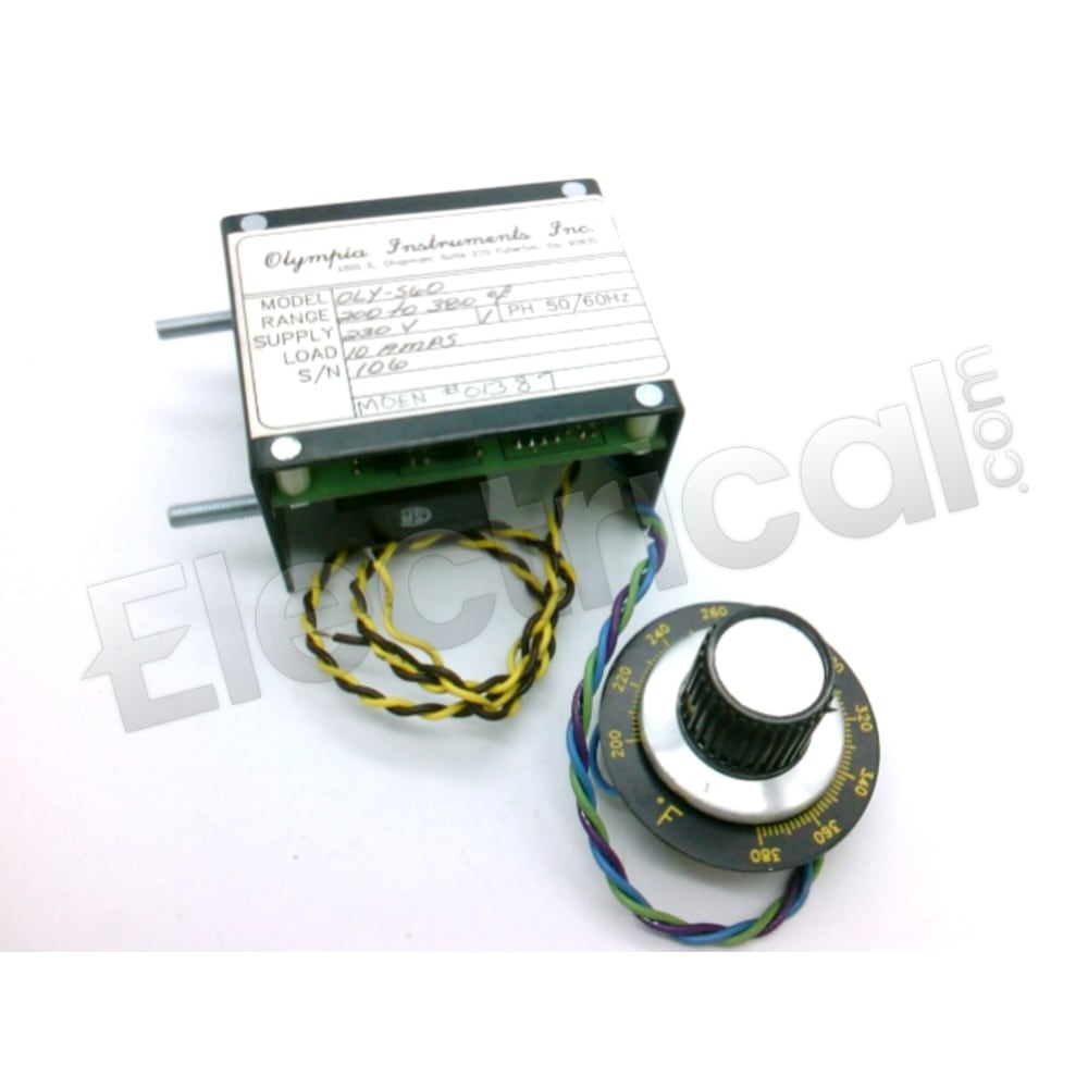 Olympic Controls OLY-S60 Electronic Thermostat Automation