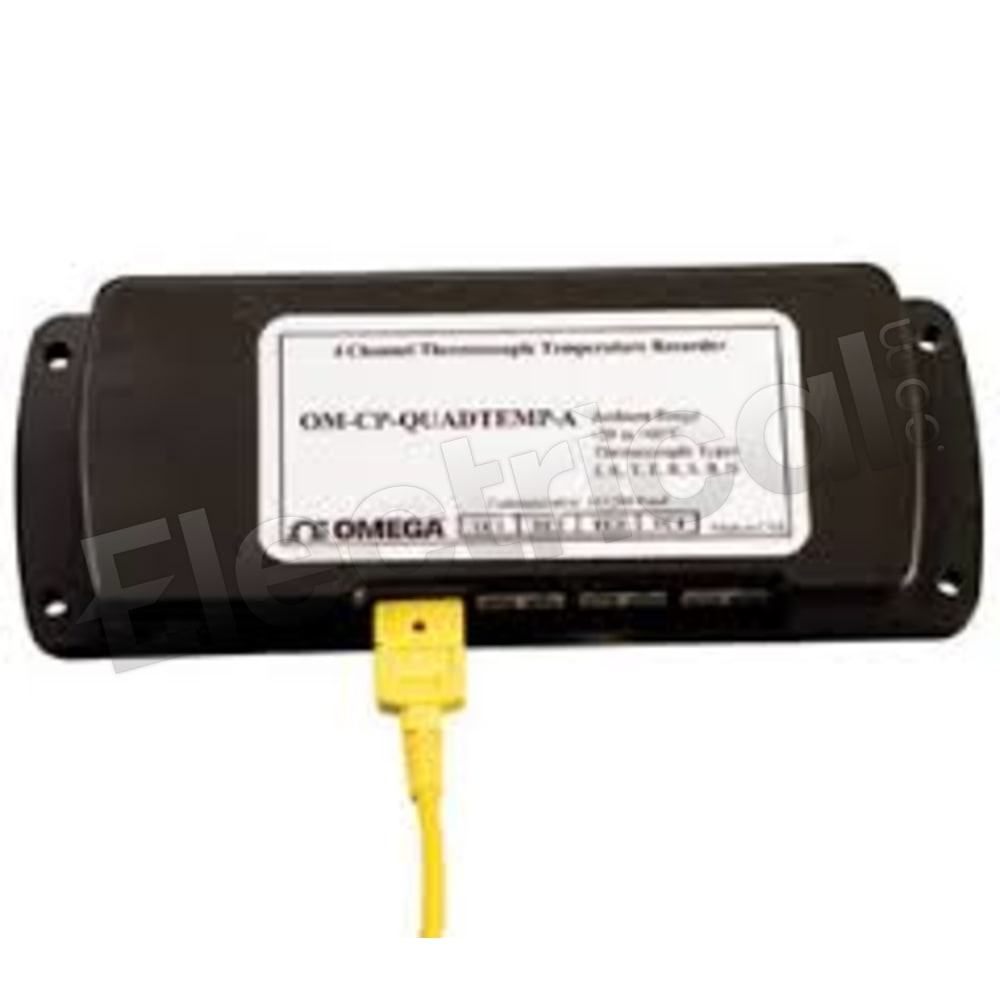 Omega Engineering OM-CP-QUADTEMP-A Electronic Thermostat Automation