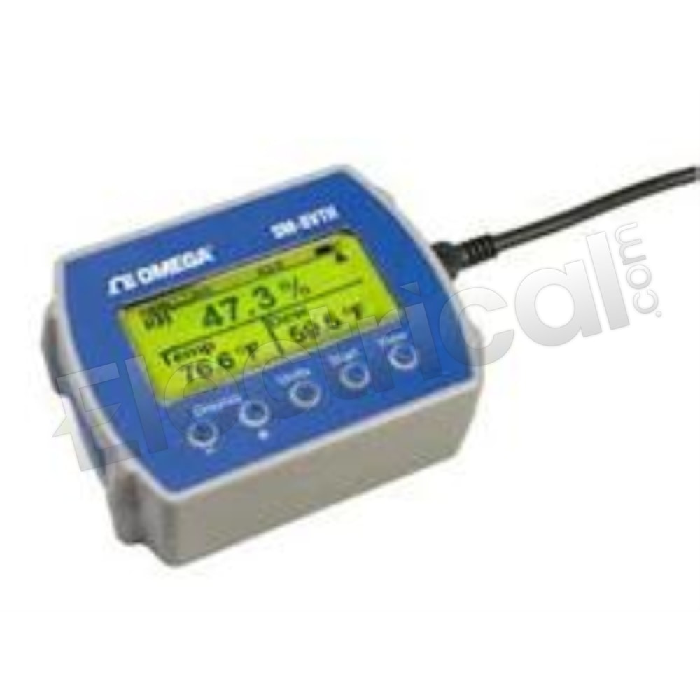 Omega Engineering OM-DVTH Data Logger Data Control System