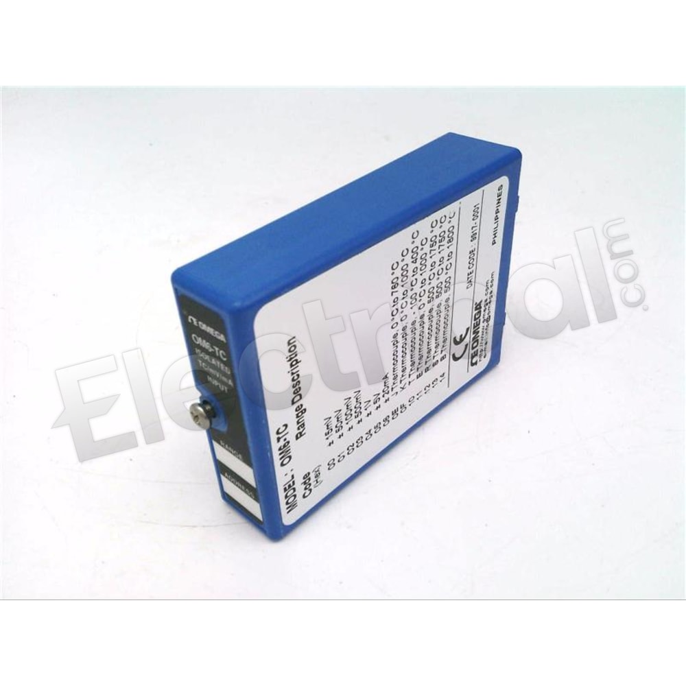 Omega Engineering OM6-TC Electronic Thermostat Automation