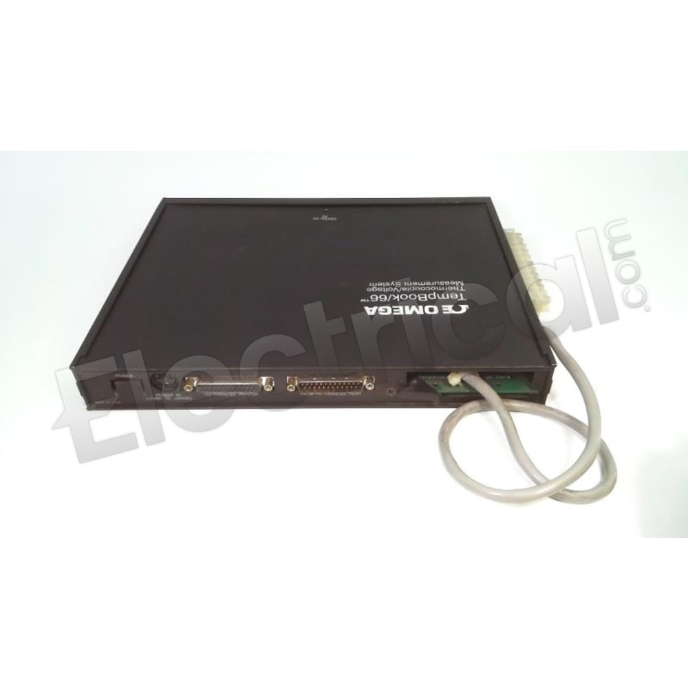 Omega Engineering OMB-TEMPBOOK-66 Monitor/Control Data Control System