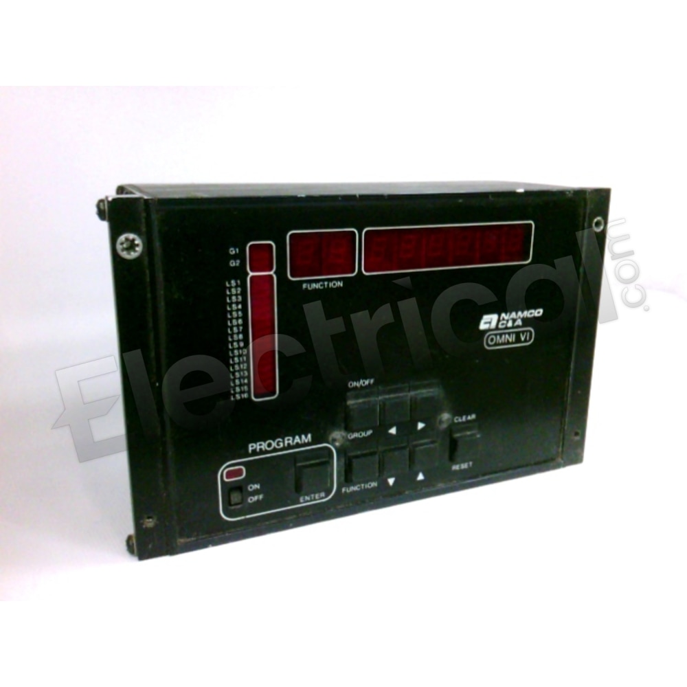 C&A Products OMNI-VI PLC Programmer Automation