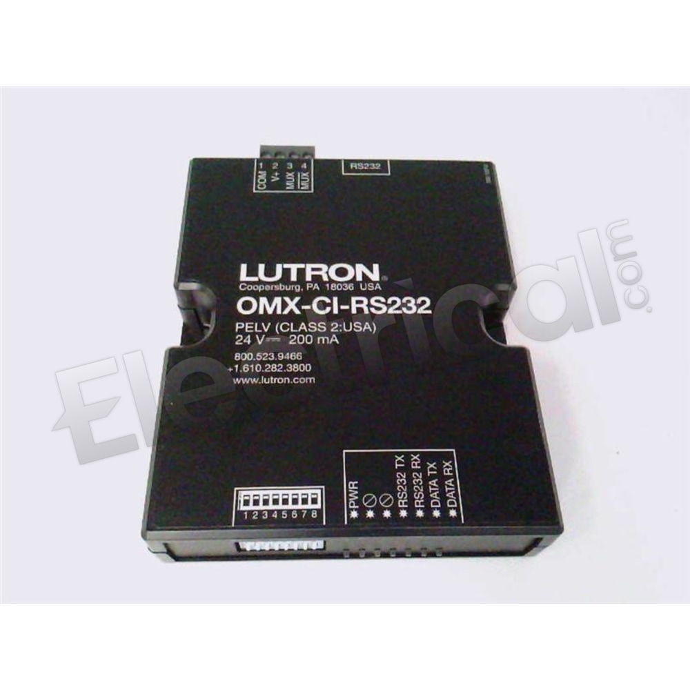 Lutron OMX-CI-RS232 Control Automation