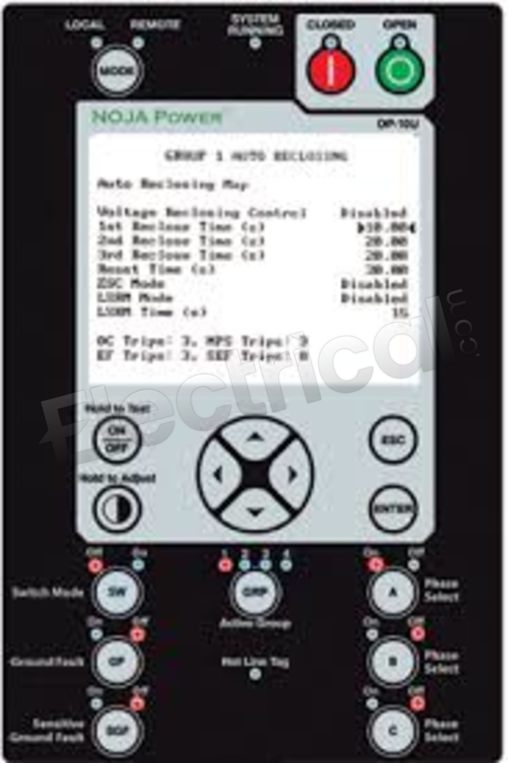 Noja Power OP-01E Control Automation