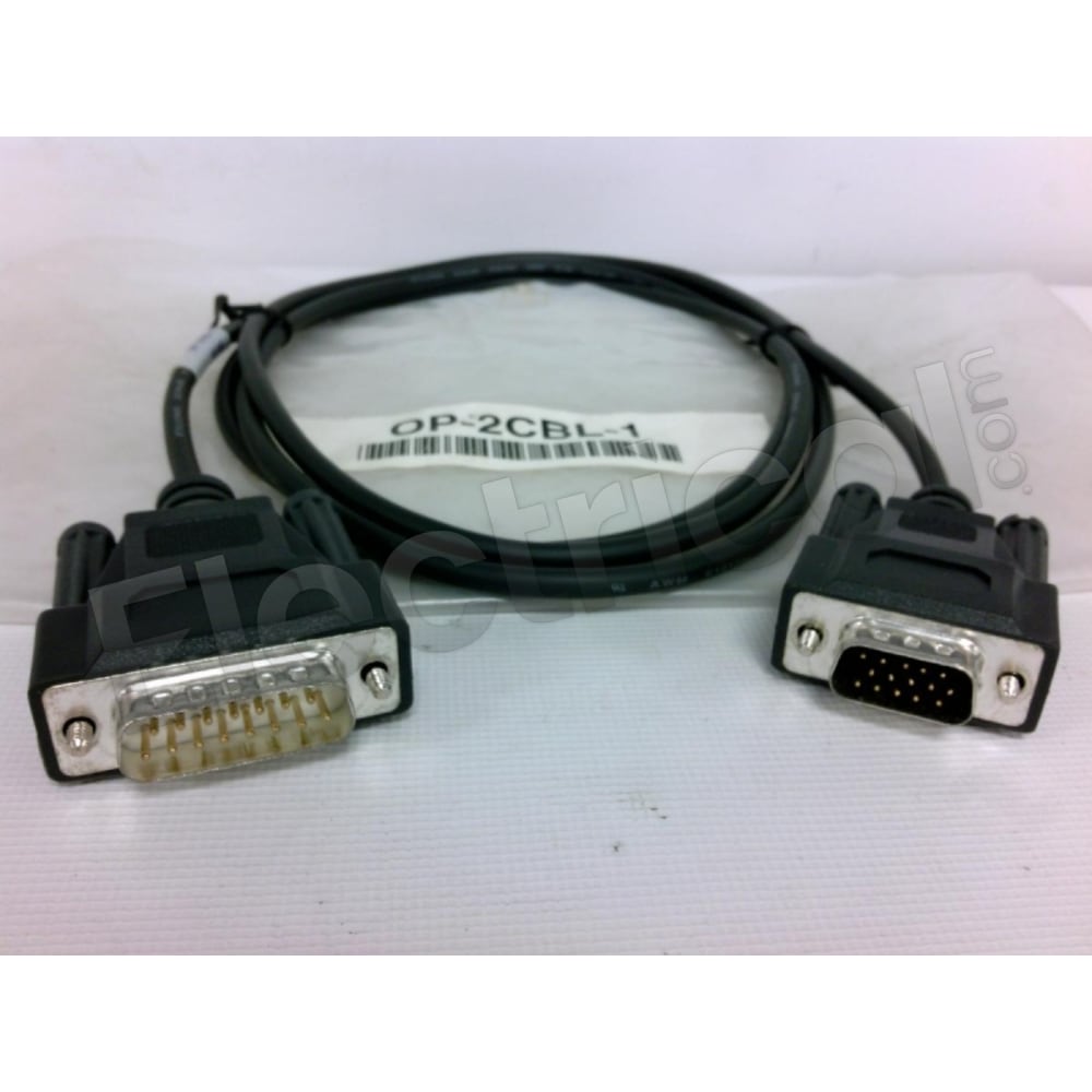 Automation Direct OP-2CBL-1 Cordset Cable & Wire Automation