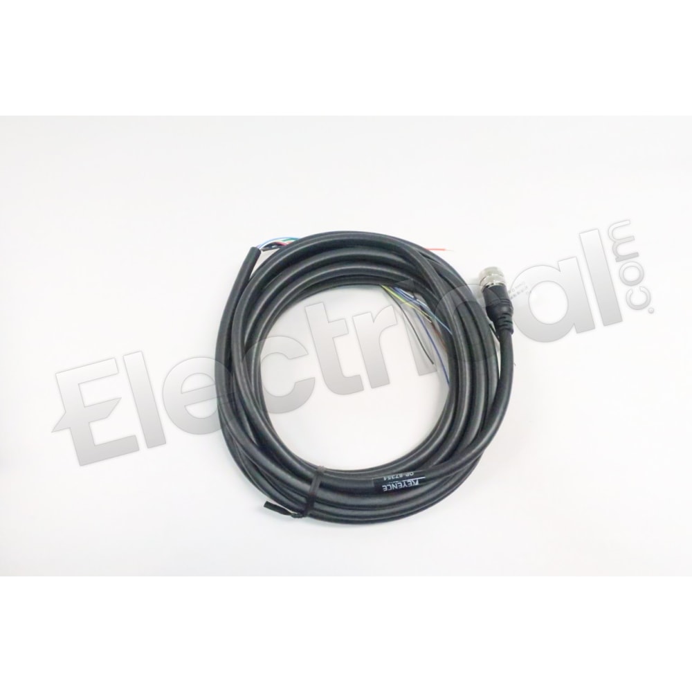 Keyence Corp OP-87354 Cordset Cable & Wire Automation