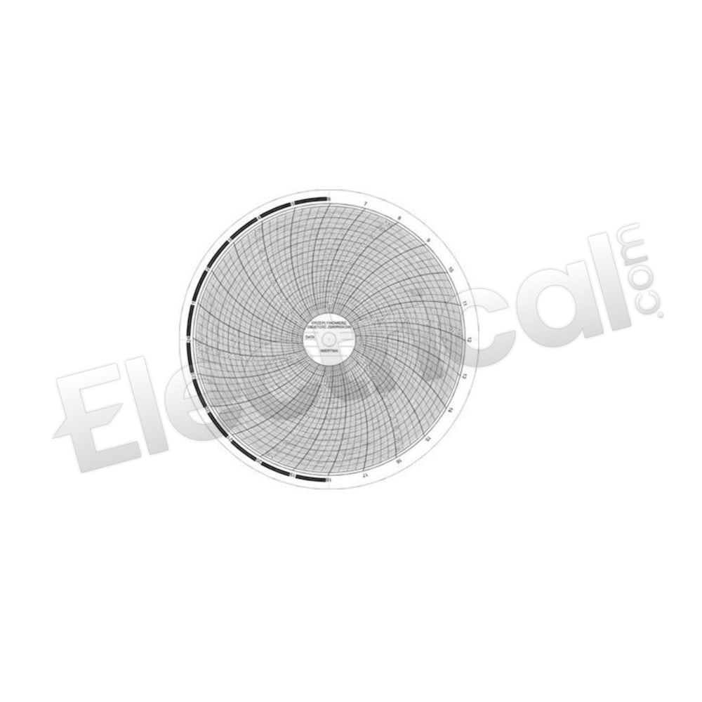Industrial Process Controls OP181 Chart Paper Data Control System