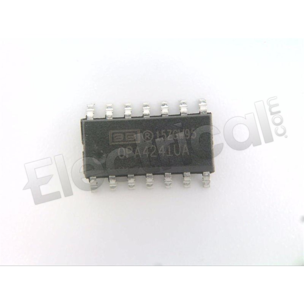 Texas Instruments OPA4241UA Linear Amplifier IC Computer Component